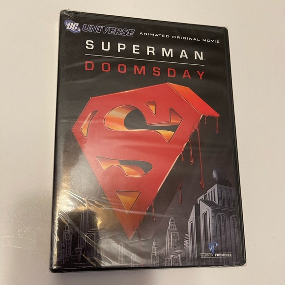 Other | Superman Doomsday Animated Movie Dvd | Poshmark